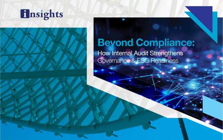 Beyond Compliance How Internal Audit Strengthens Governance and ESG ...